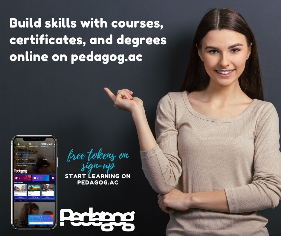 PEDAGOG - Blockchain Based Learning Platform